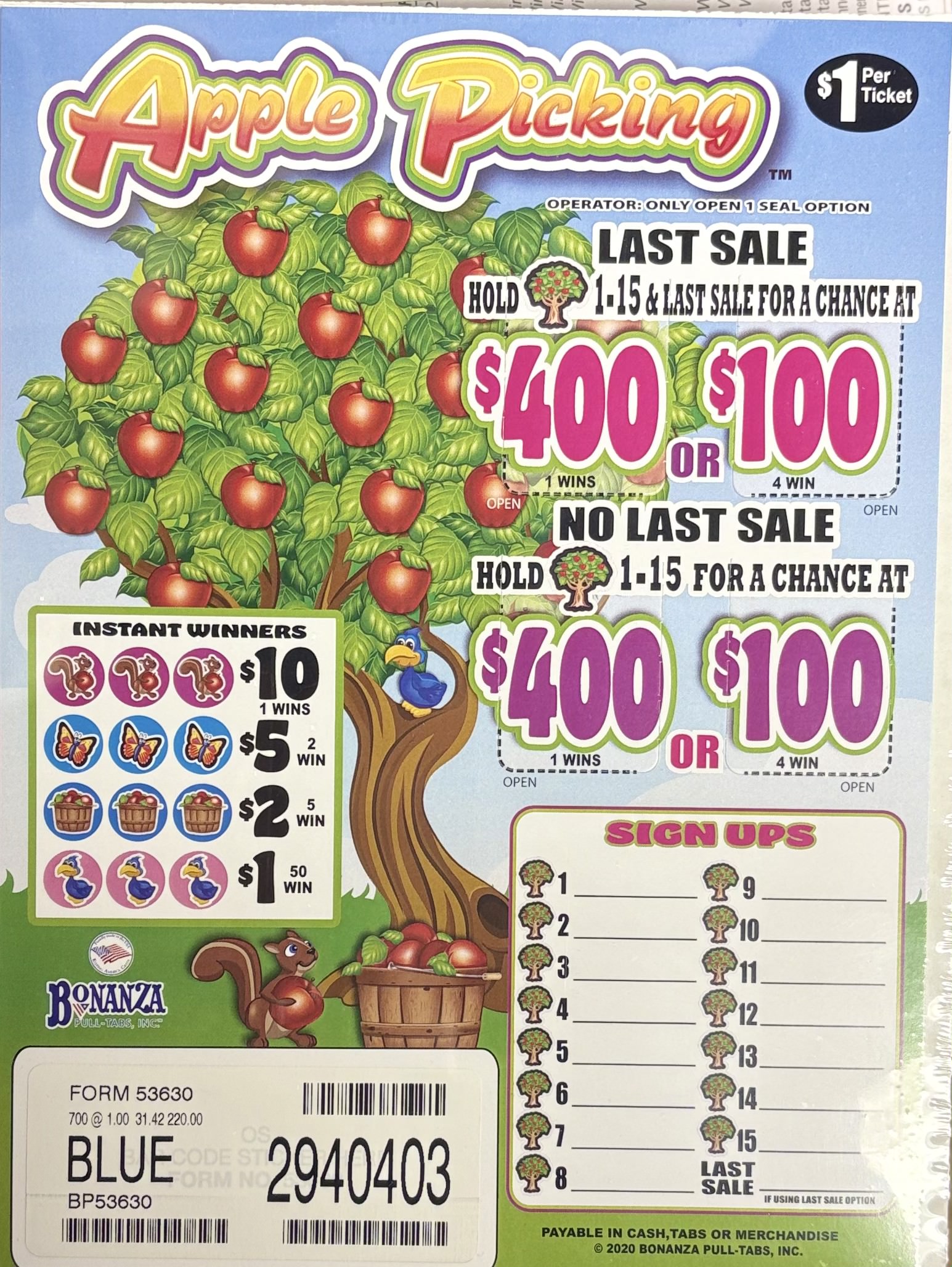 K&M Sales | Pull Tabs, Tip Jars, And More!