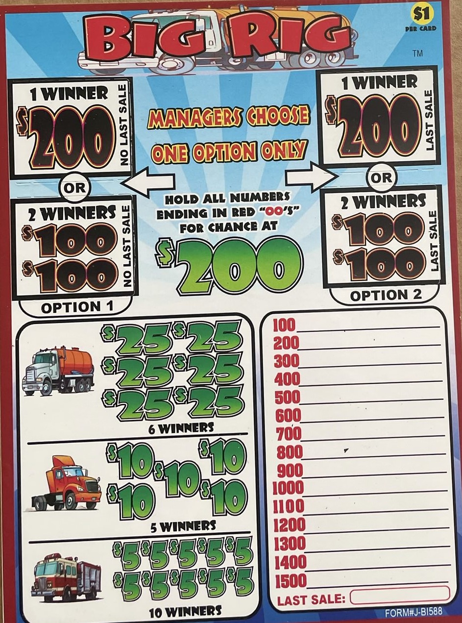 K&M Sales | Pull Tabs, Tip Jars, And More!