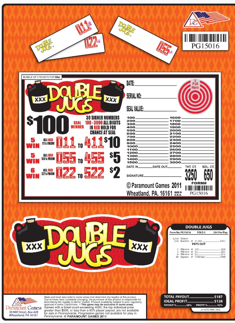 K&M Sales | Pull Tabs, Tip Jars, And More!