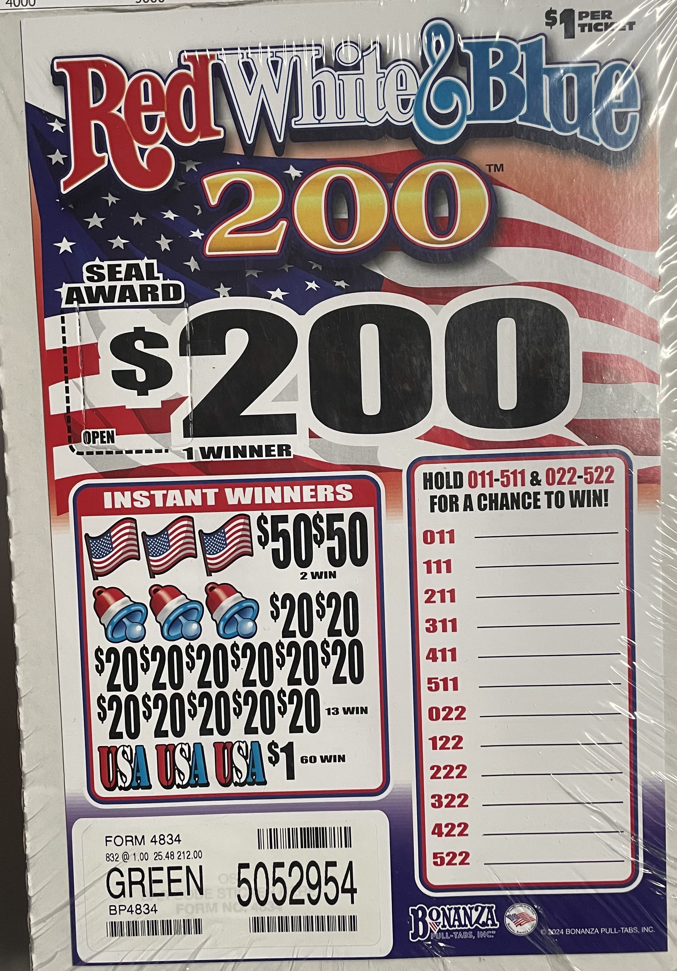 K&M Sales | Pull Tabs, Tip Jars, And More!